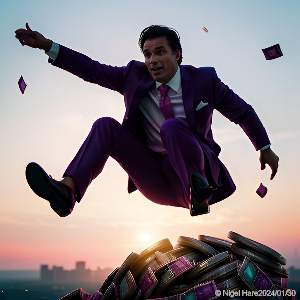 Millions and Millions – Nigel Hare