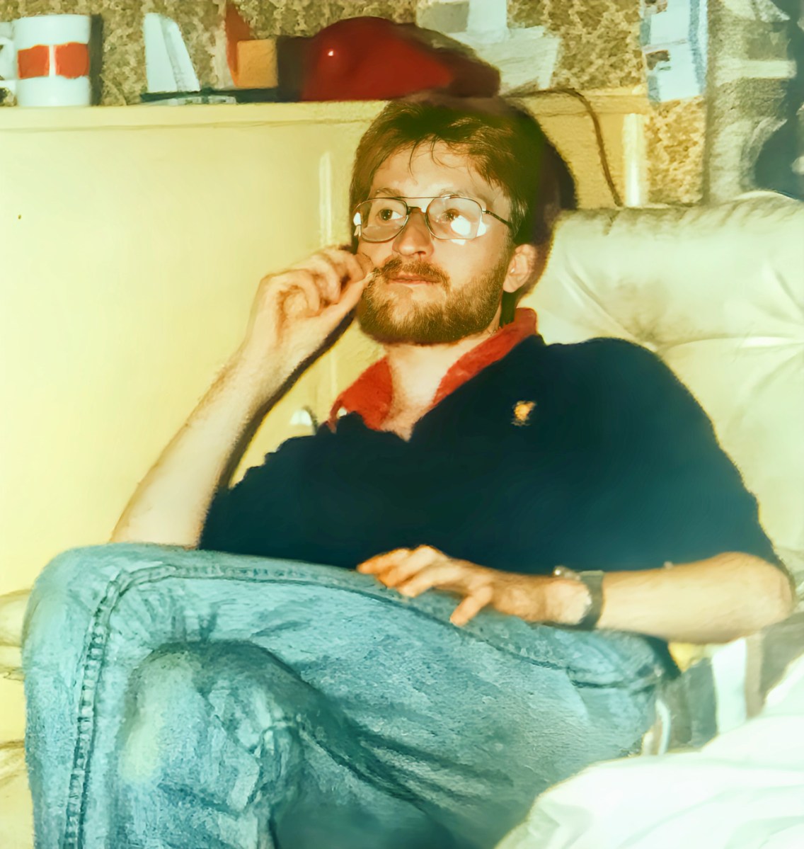 Finding Freedom From Fear and Isolation. – Nigel Hare